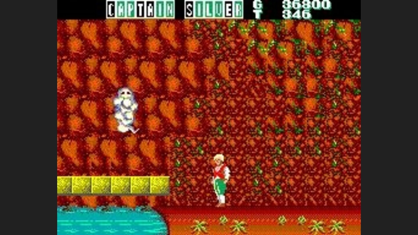 Captain Silver Sega Master System