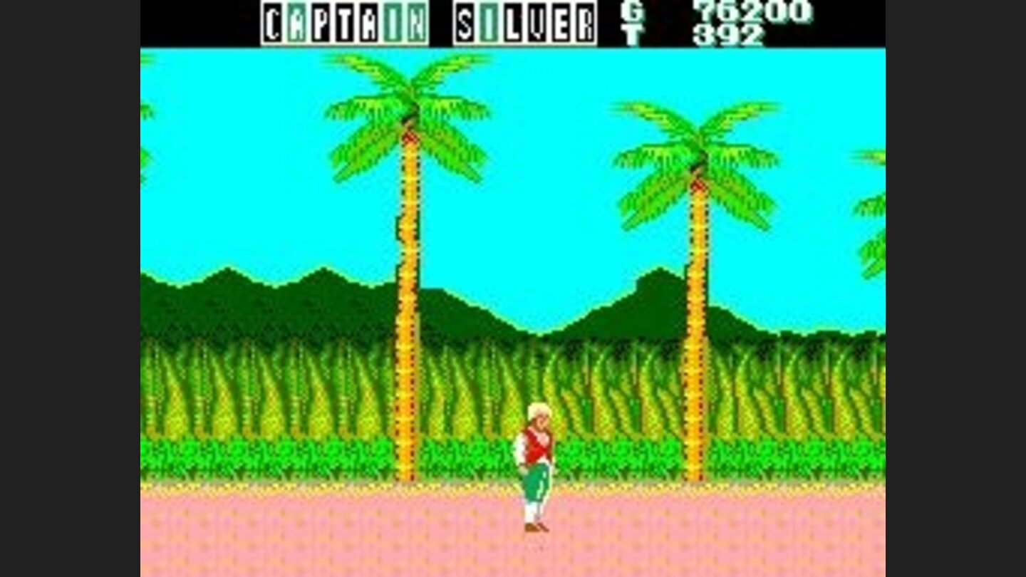 Captain Silver Sega Master System
