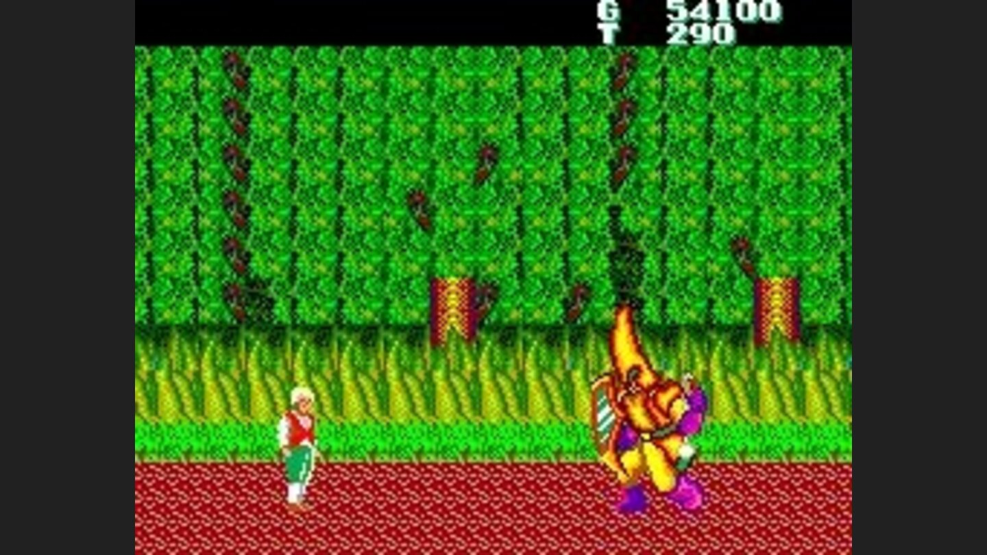 Captain Silver Sega Master System