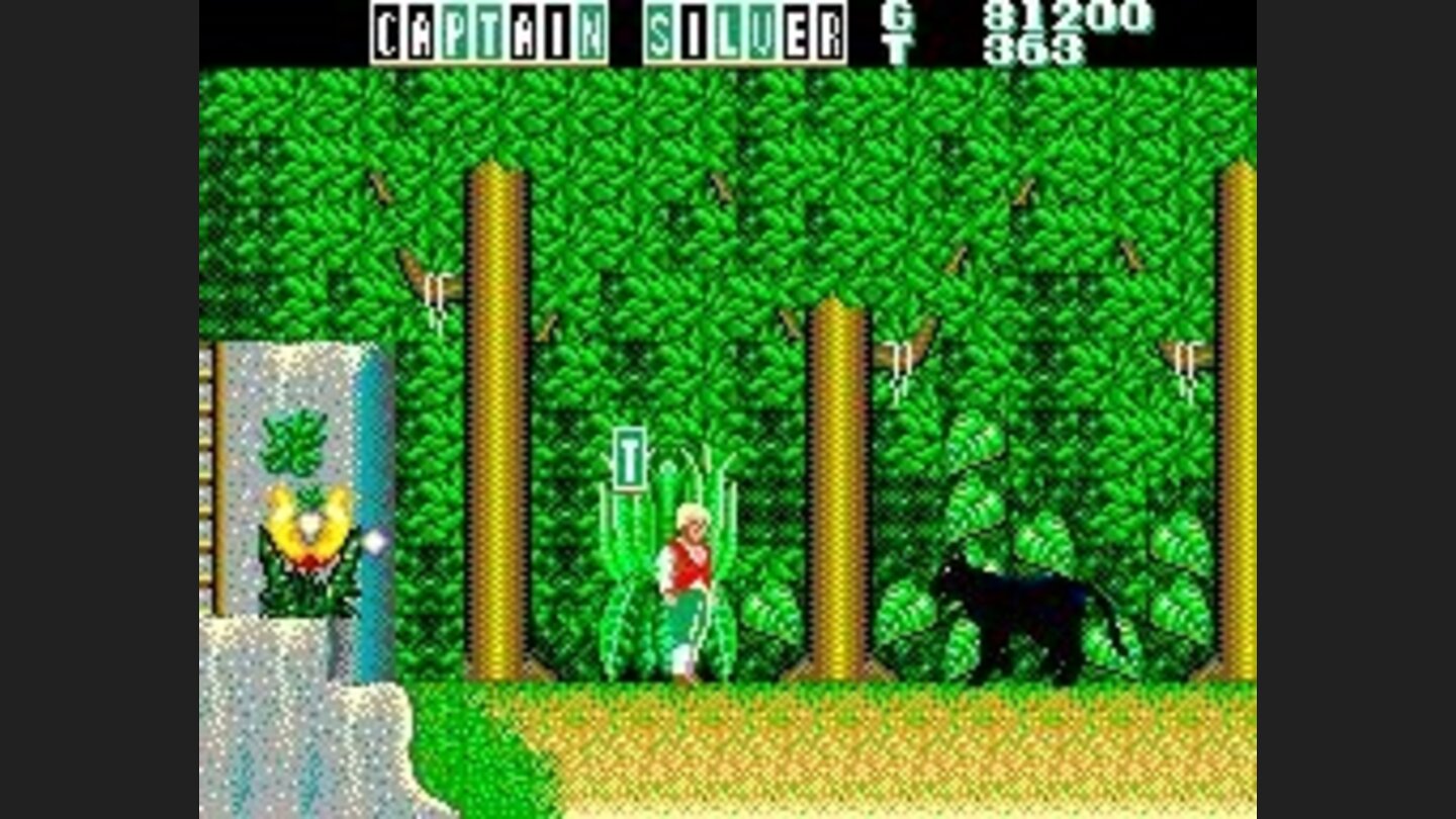 Captain Silver Sega Master System