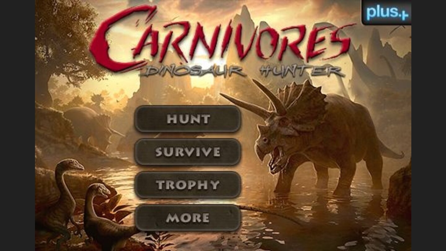 Carnivores - Dinosaur Hunter