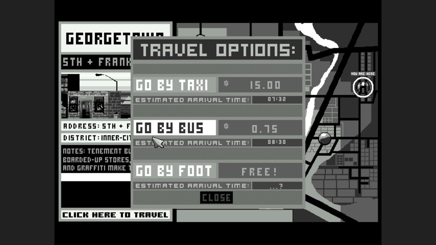 Cart Life - Screenshots