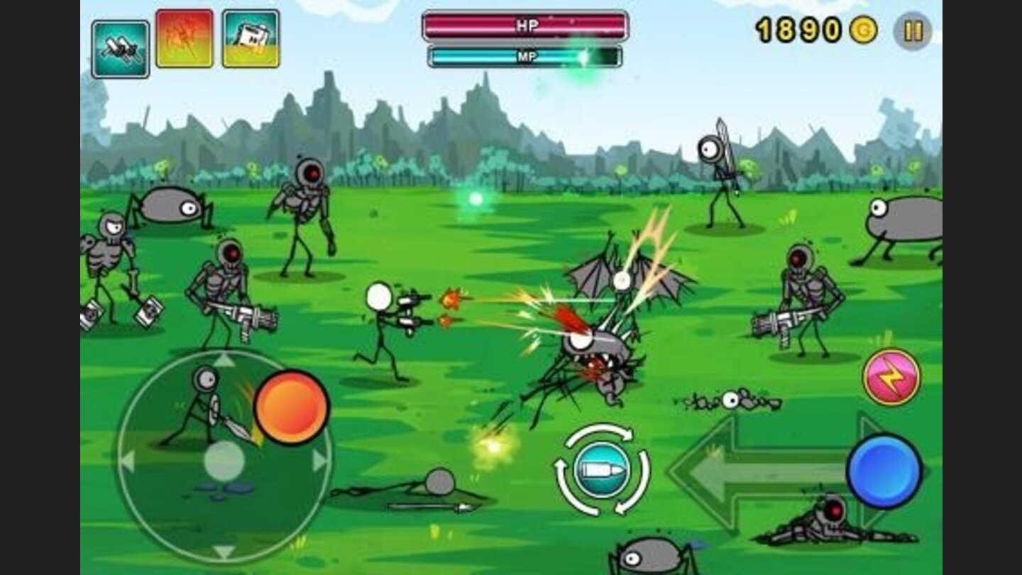 Cartoon Wars: Gunner+ - Screenshots