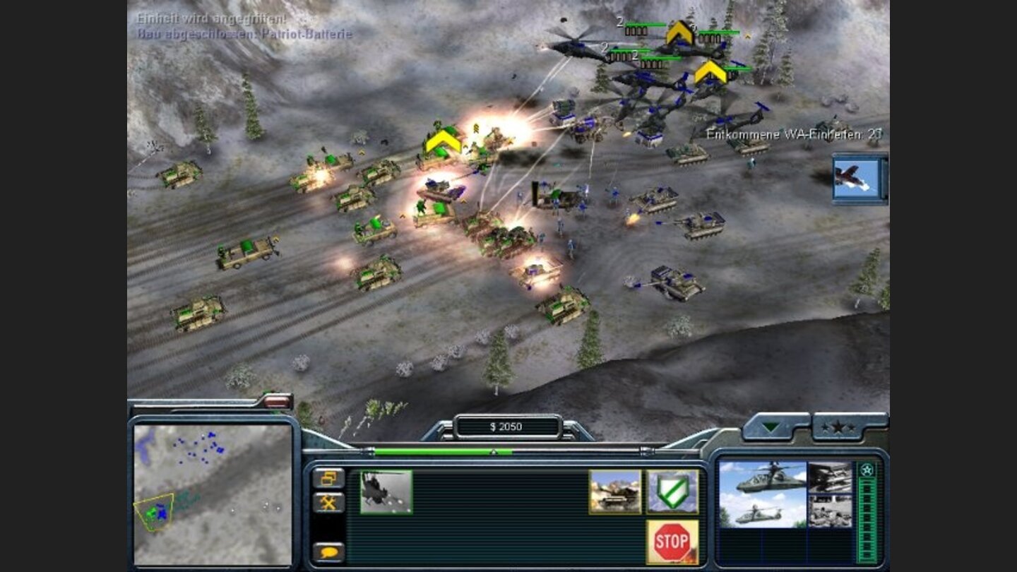 Panzer in Command & Conquer Generäle - Screenshots