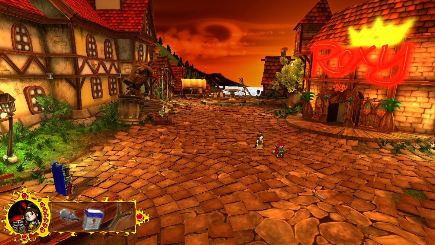 Ceville - Screenshots