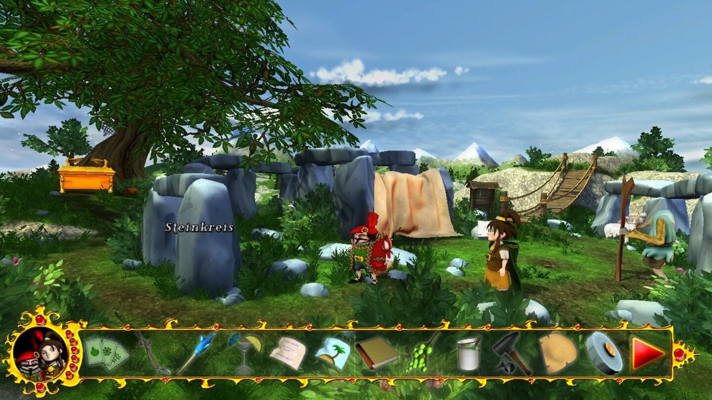 Ceville - Screenshots