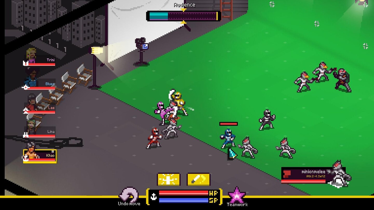 Chroma Squad - Screenshots