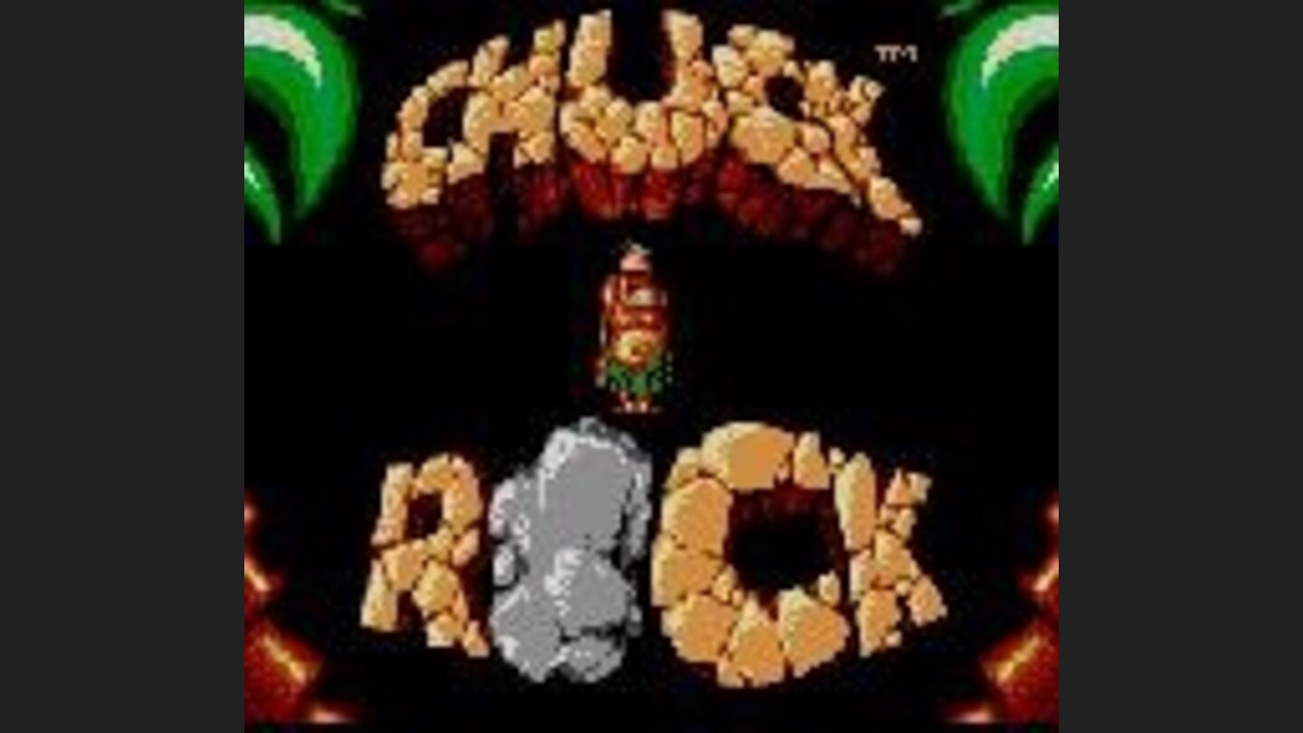 Chuck Rock Game Gear