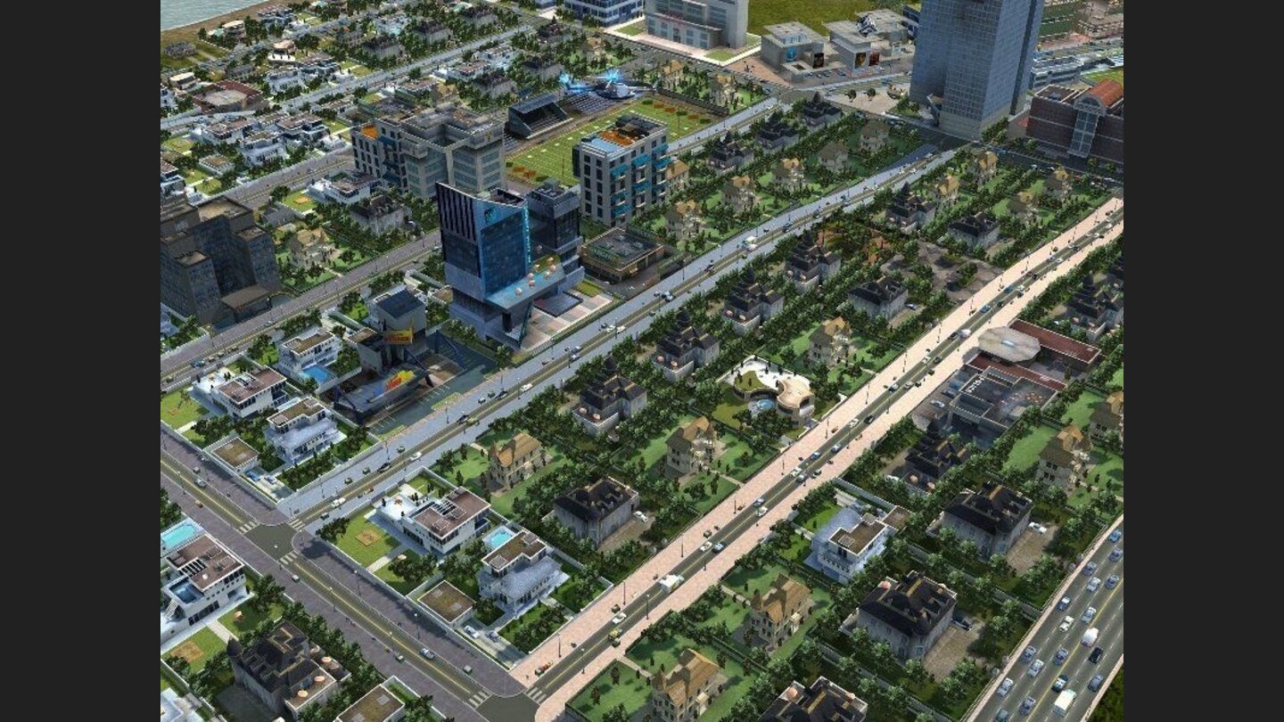 City Life 2008 - Screenshots