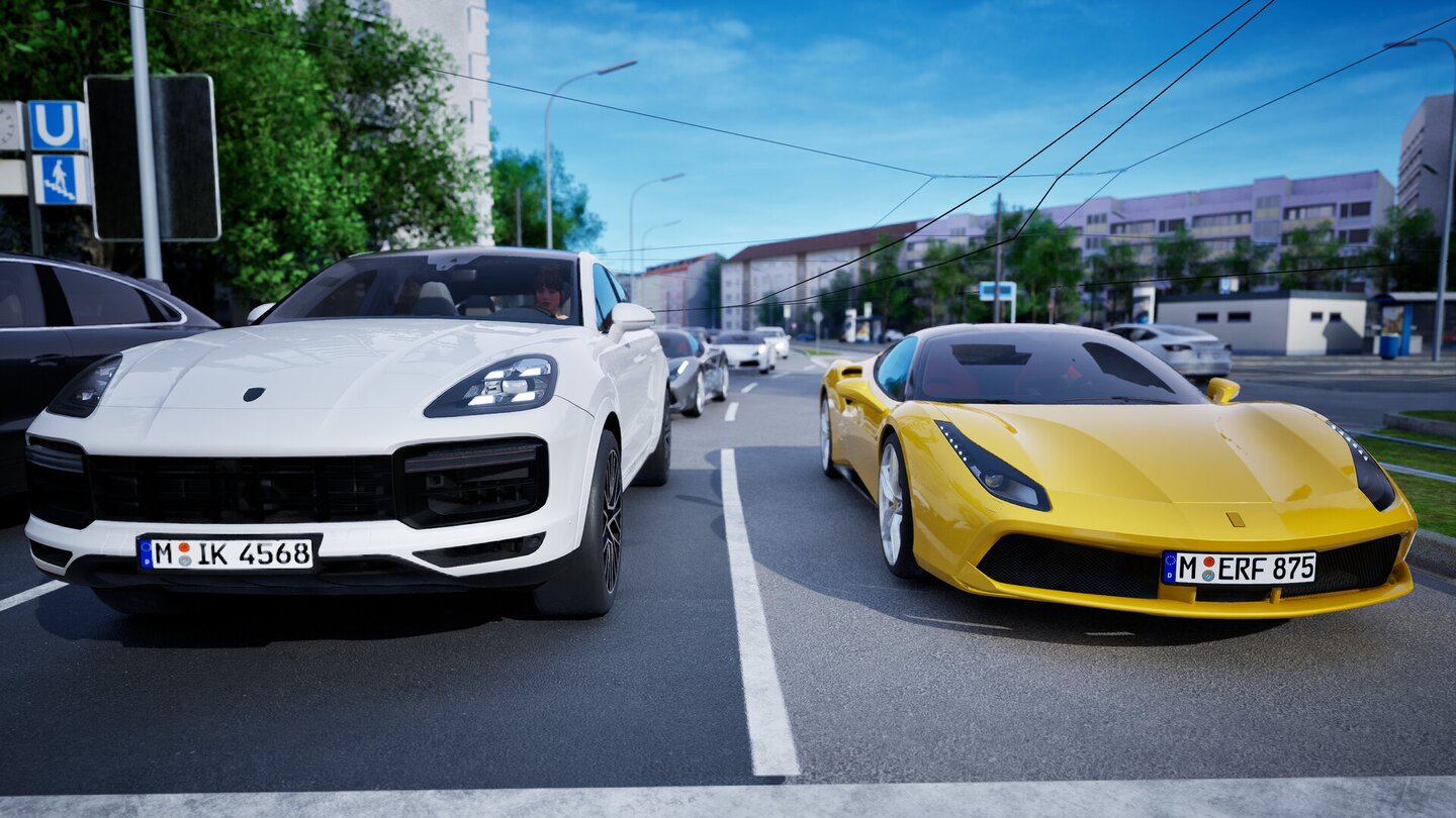 CityDriver - Screenshots