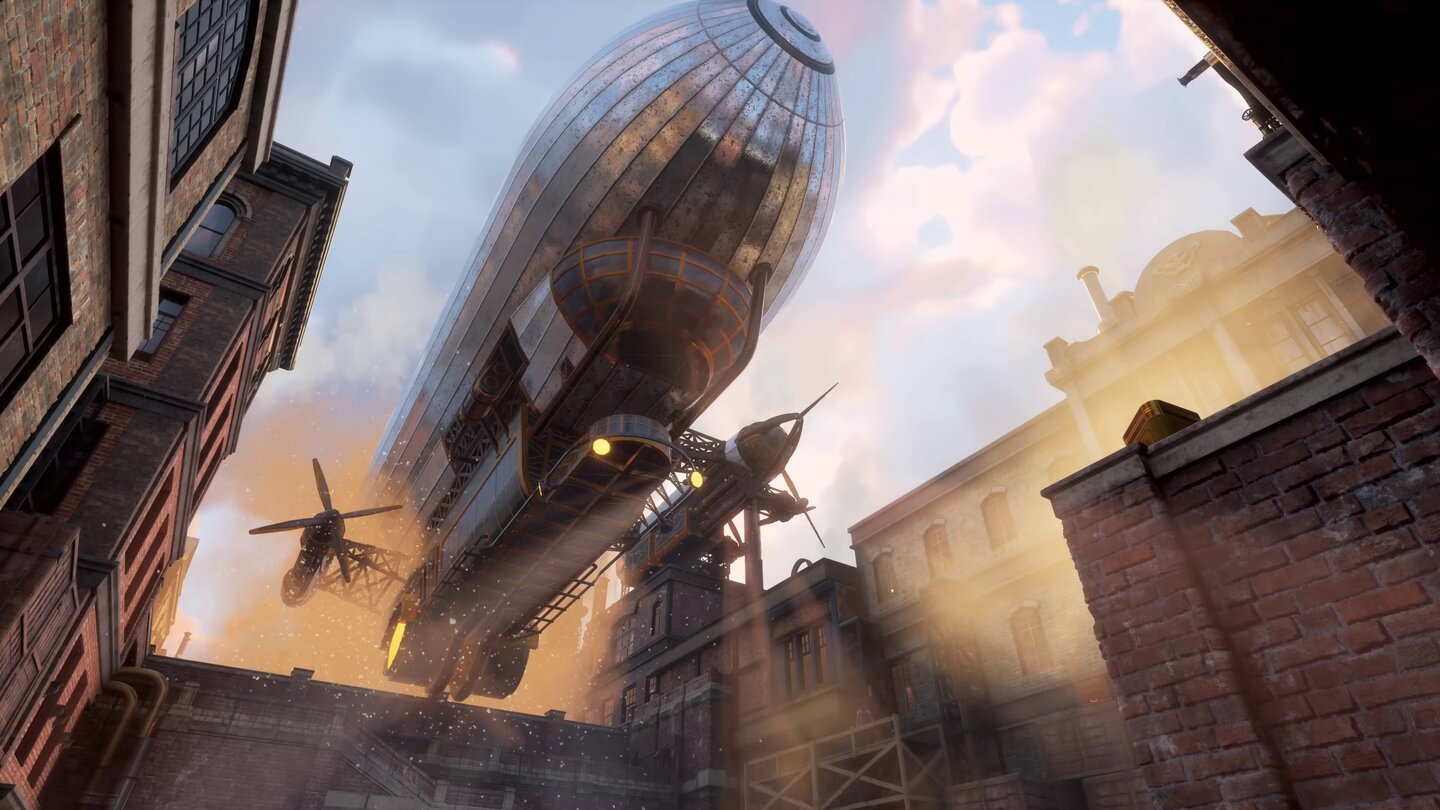 Clockwork Revolution - Screenshots zum Rollenspiel der Wasteland-Macher