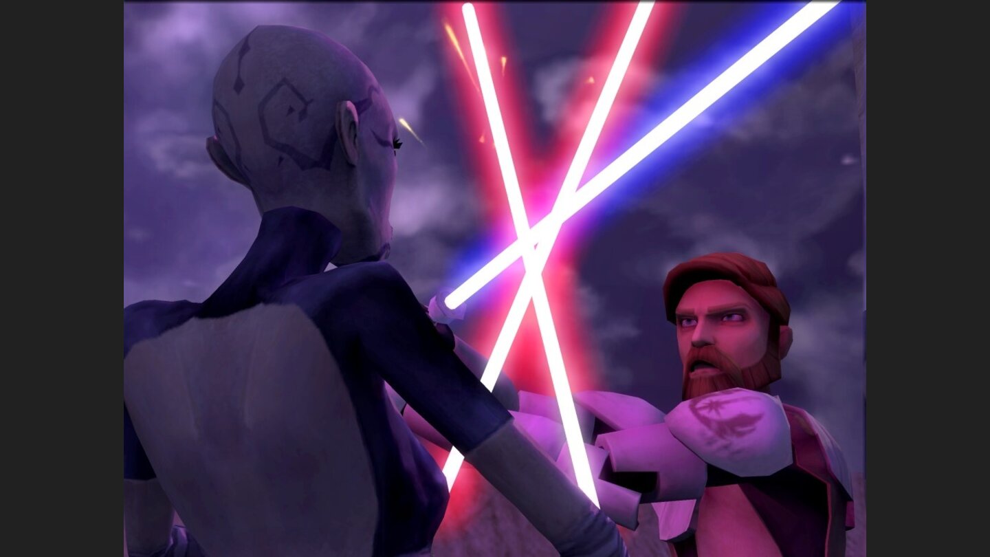 Star Wars: The Clone Wars Wii