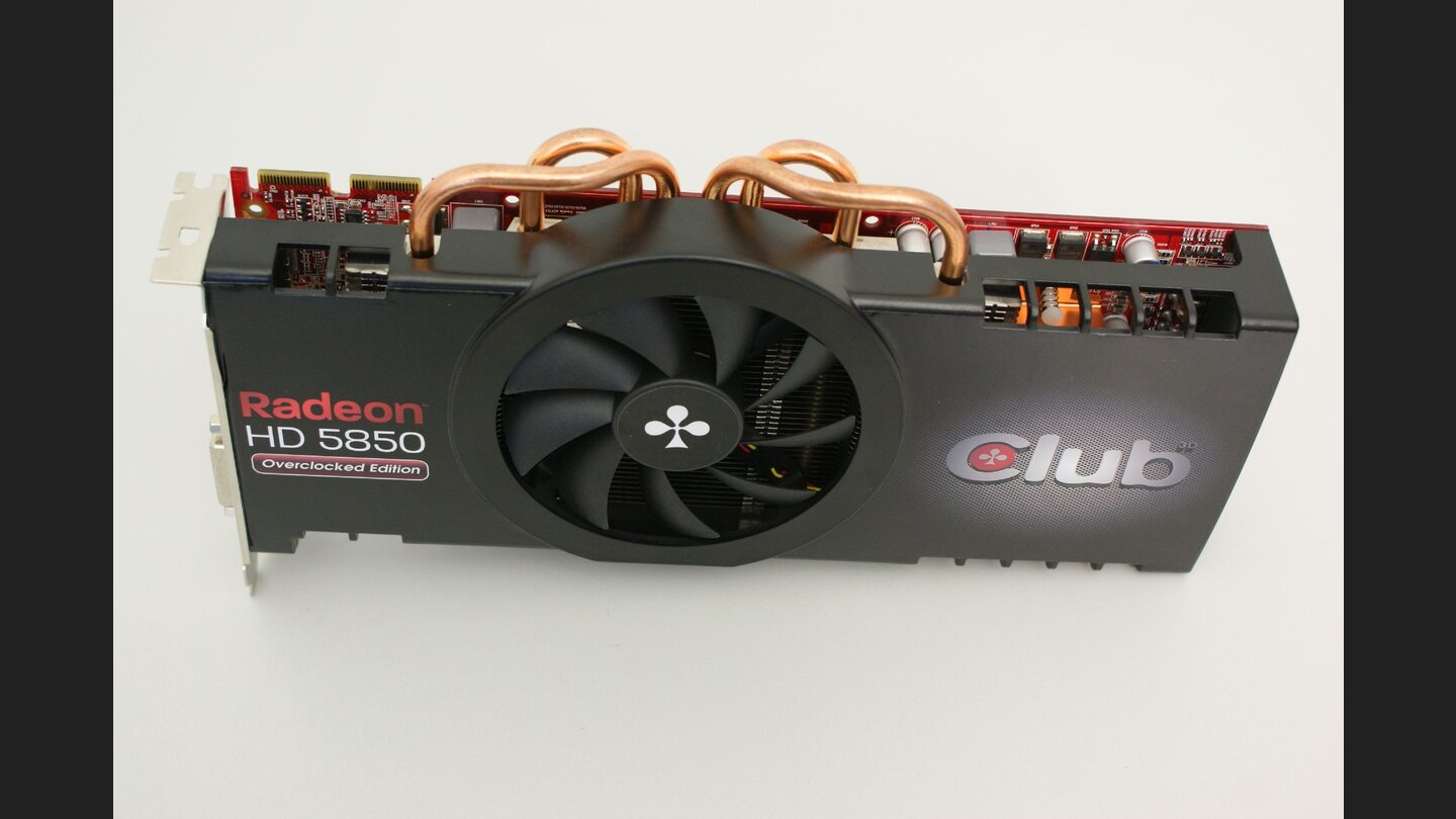 Club 3D Radeon HD 5850 OC Edition - Bilder