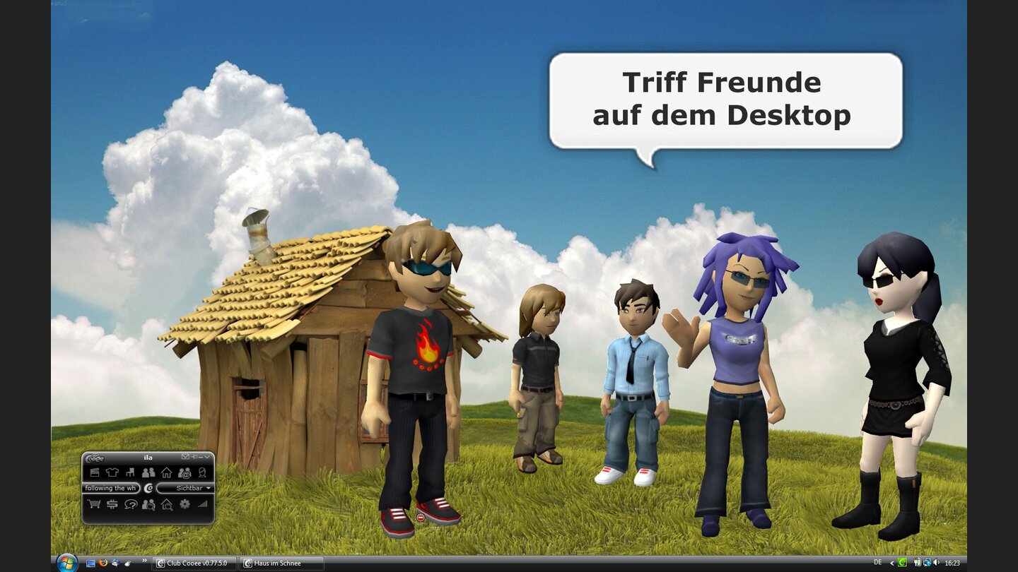 Club Cooee - Screenshots