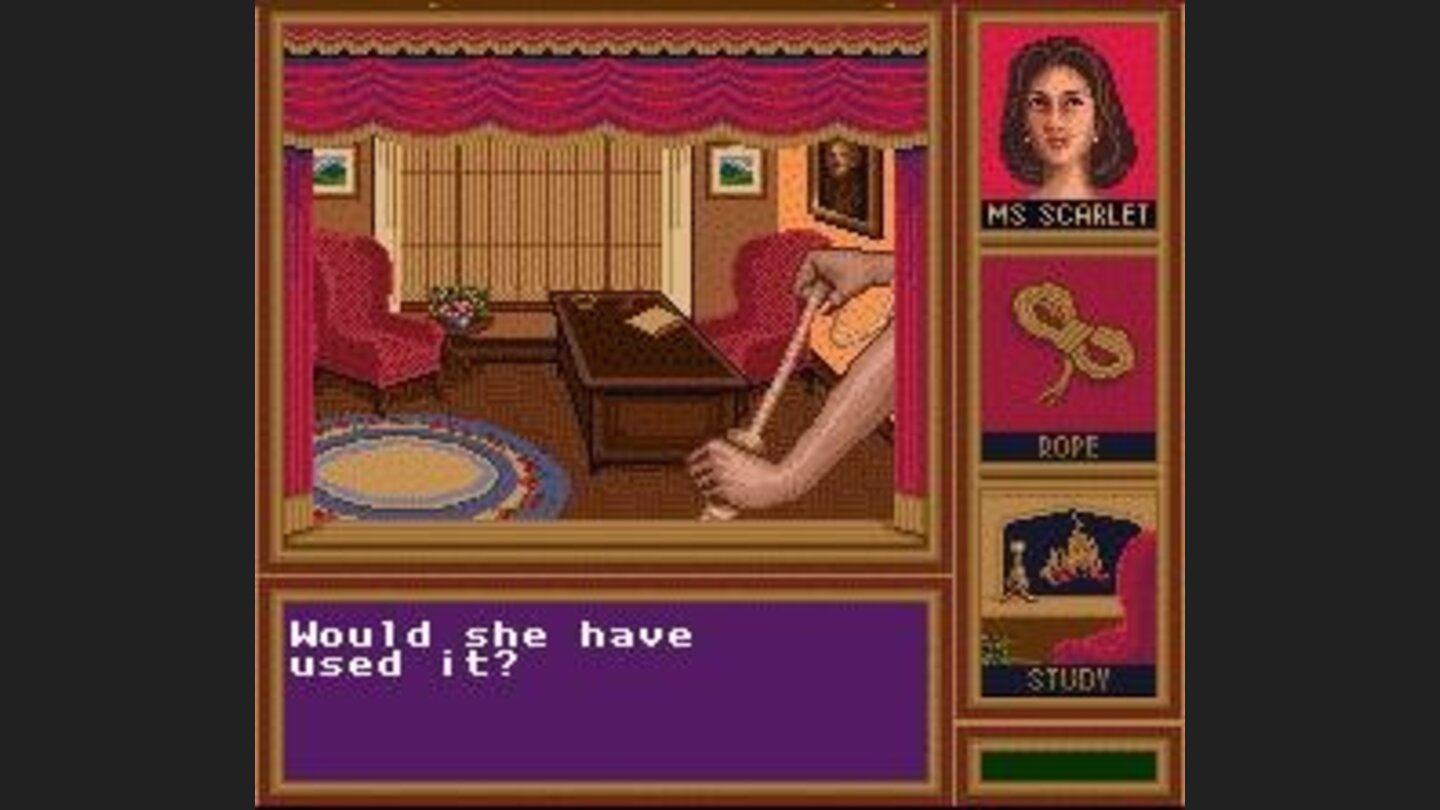 Clue SNES