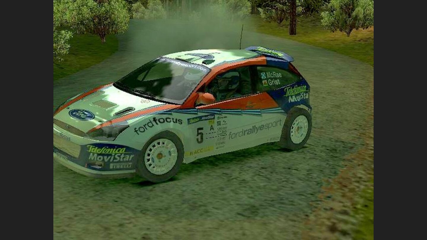 Colin McRae Rally 3 (Xbox)
