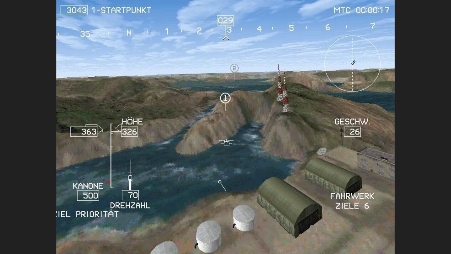 Comanche Gold - Screenshots