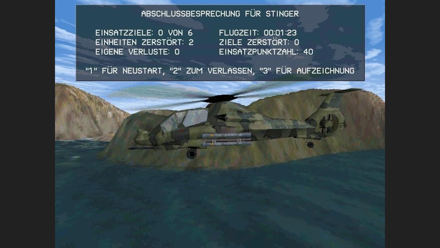 Comanche Gold - Screenshots