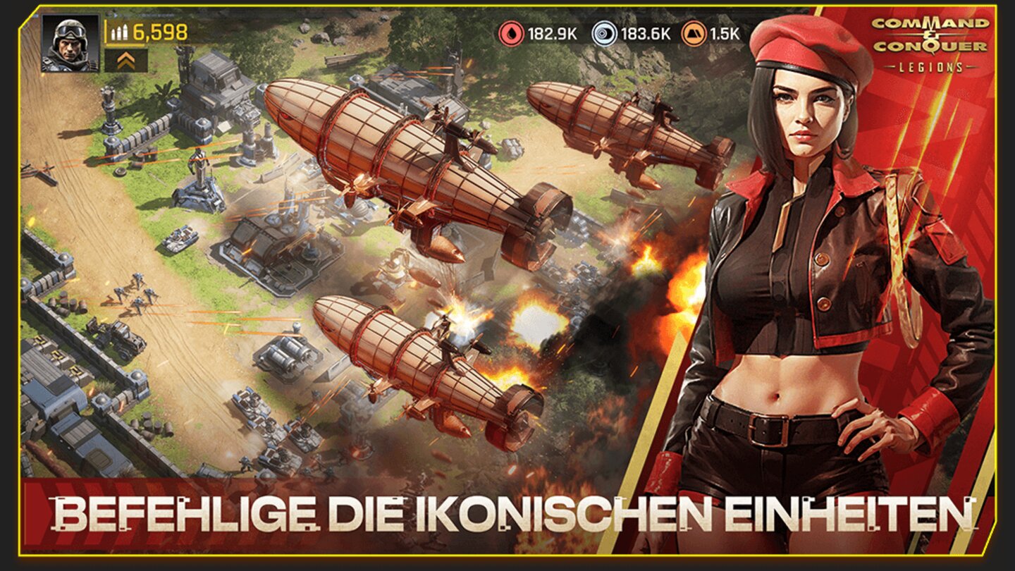 Command & Conquer: Legions - Screenshots zum Mobile-Ableger von C&C