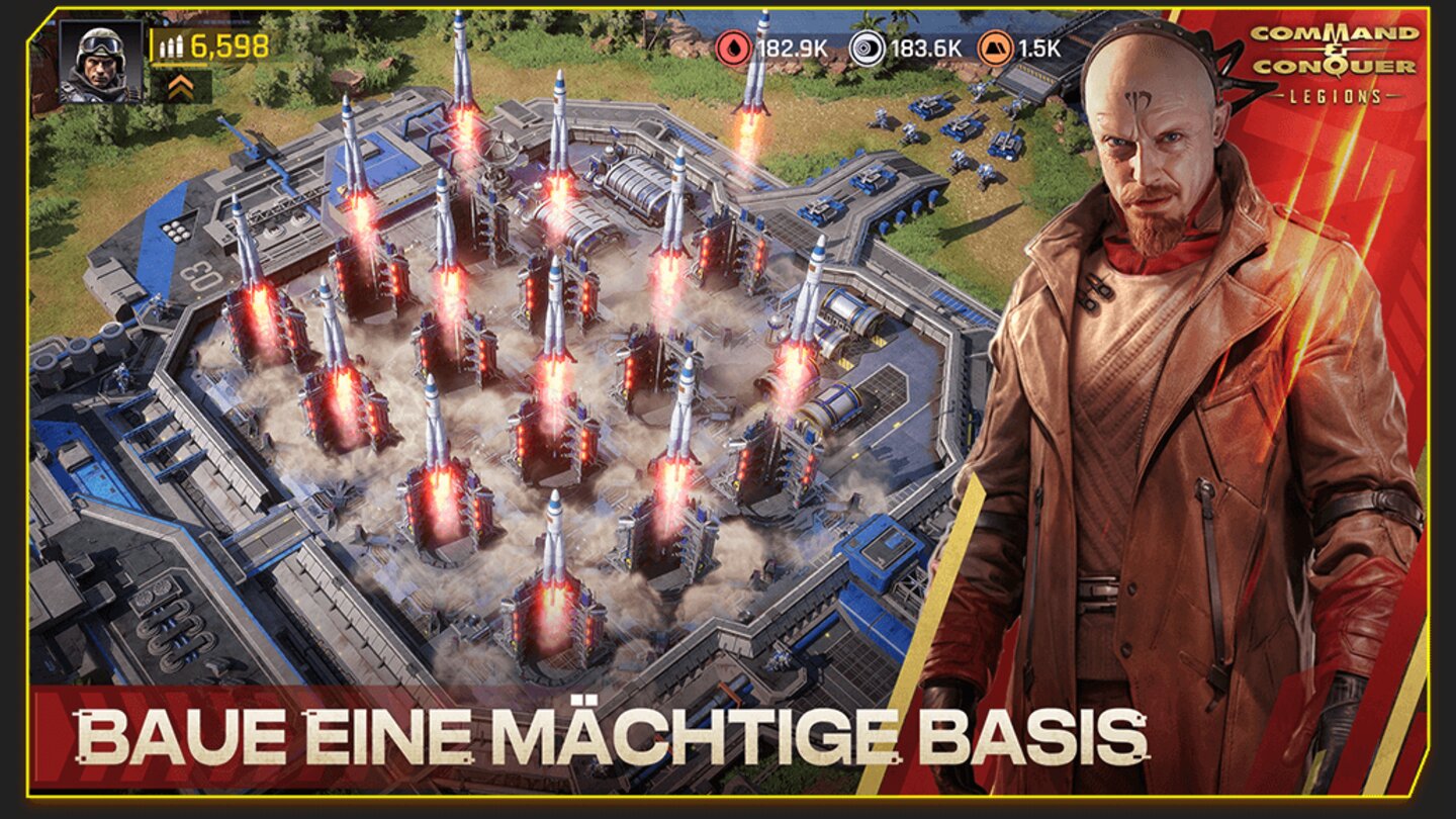 Command & Conquer: Legions - Screenshots zum Mobile-Ableger von C&C