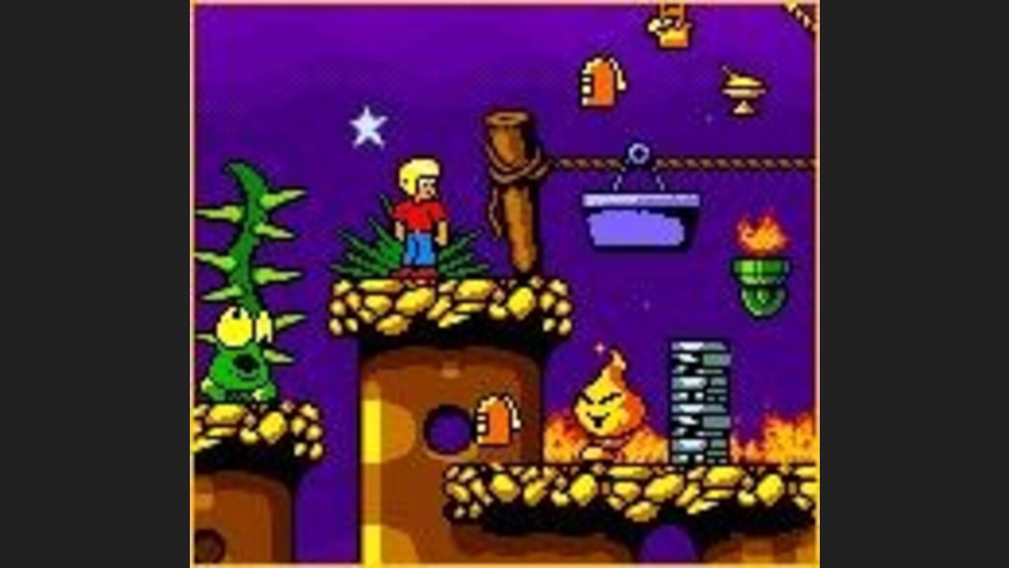 Commander Keen Game Boy Color