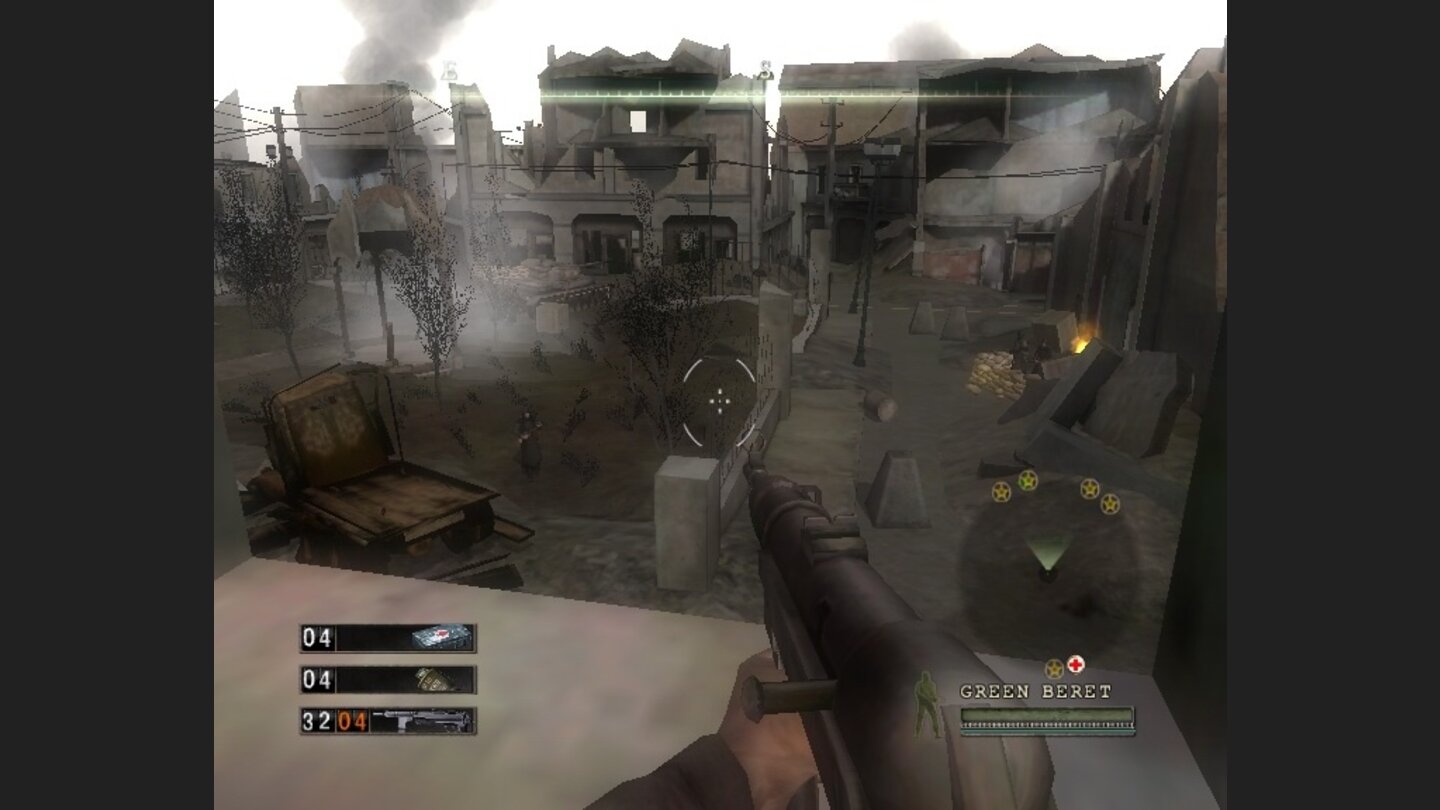 Commandos Strike Force Xbox