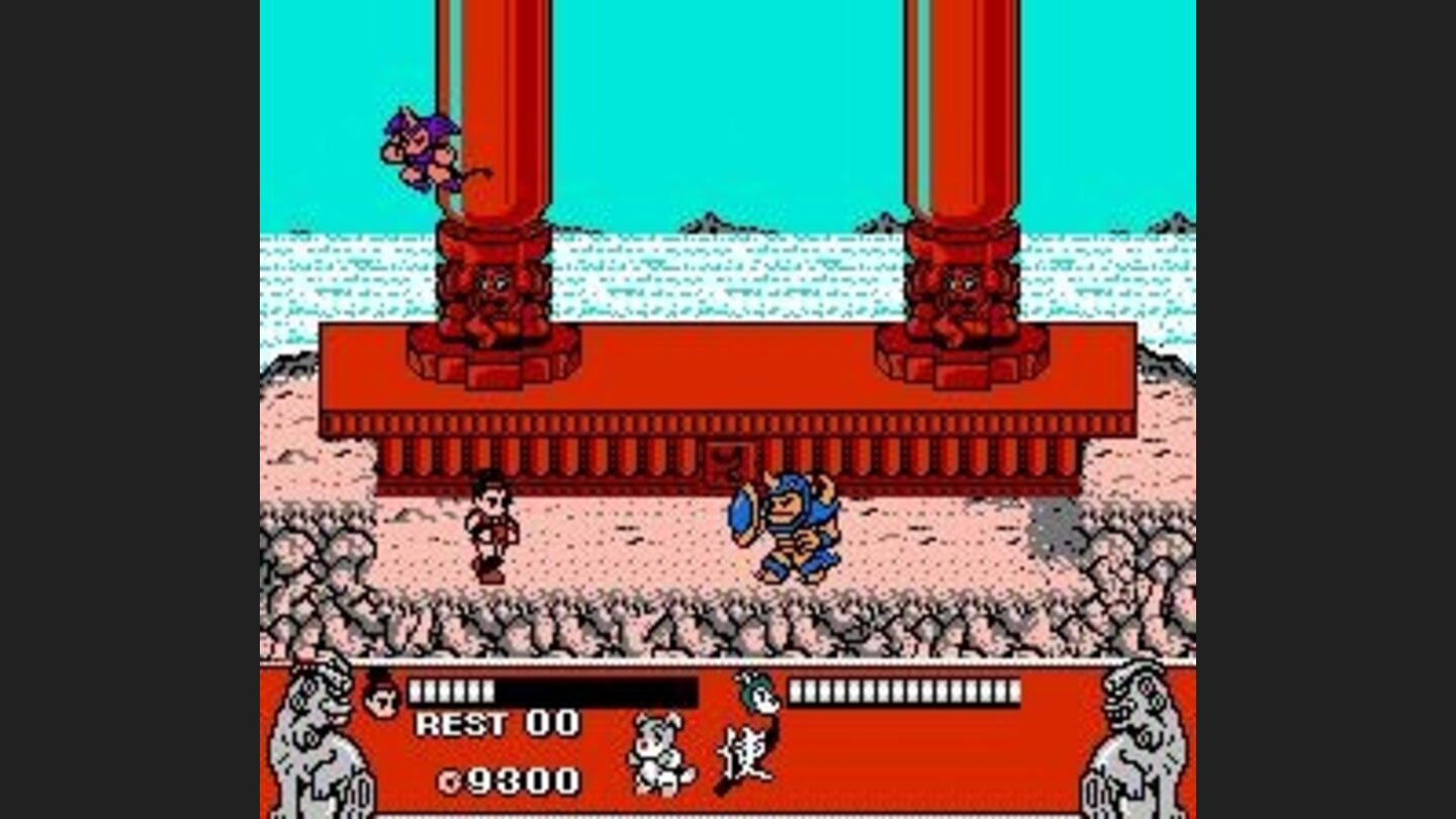 Conquest of the Crystal Palace NES