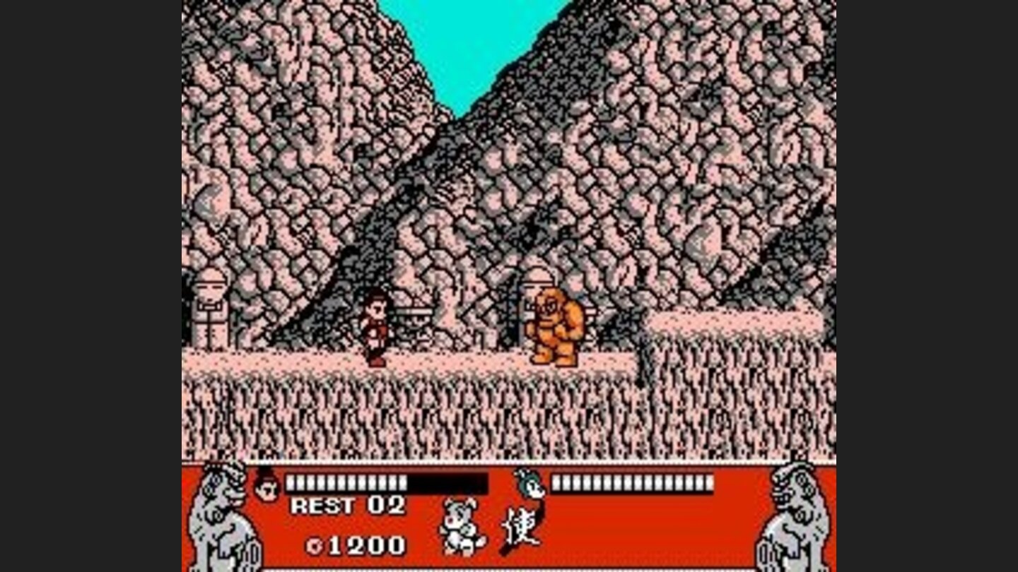 Conquest of the Crystal Palace NES