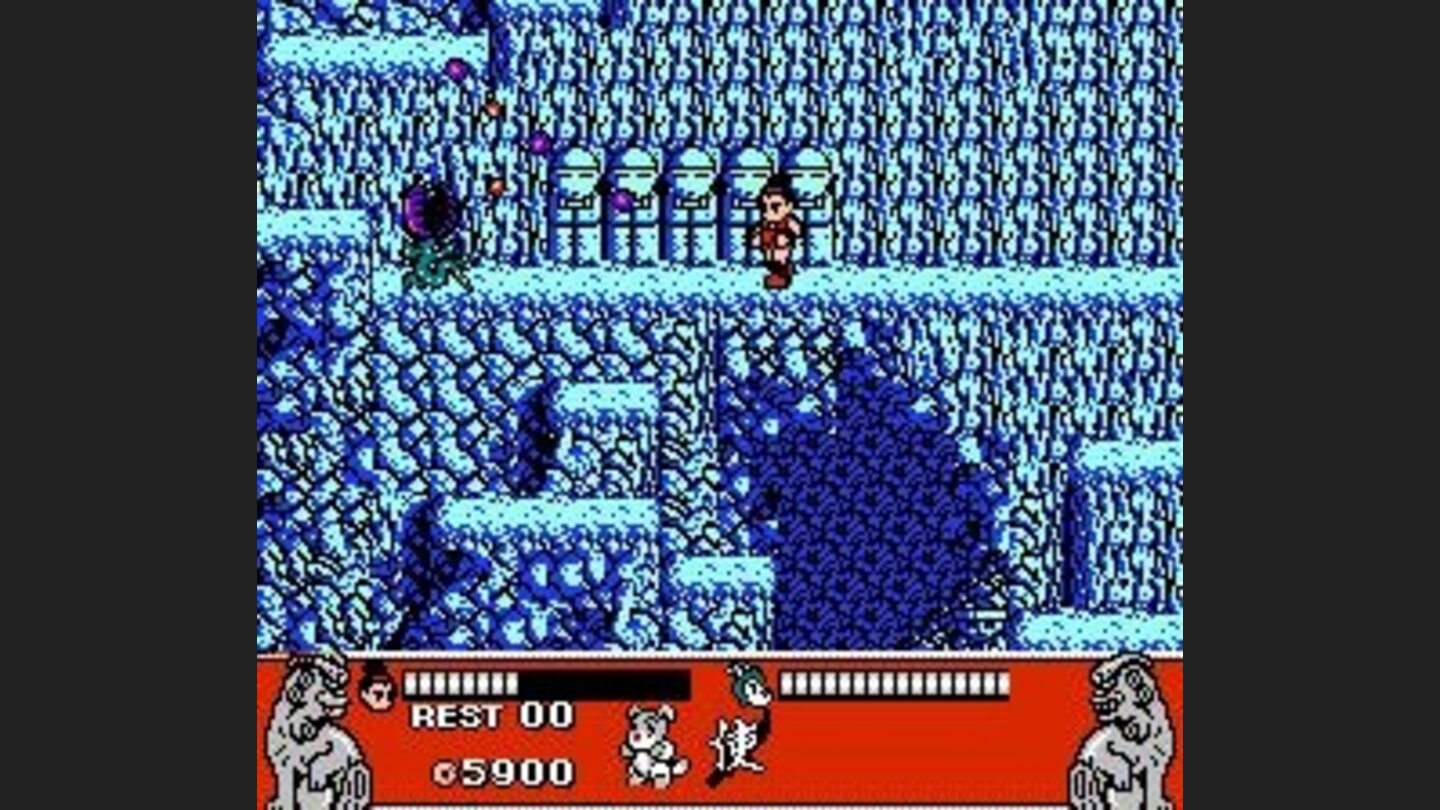 Conquest of the Crystal Palace NES