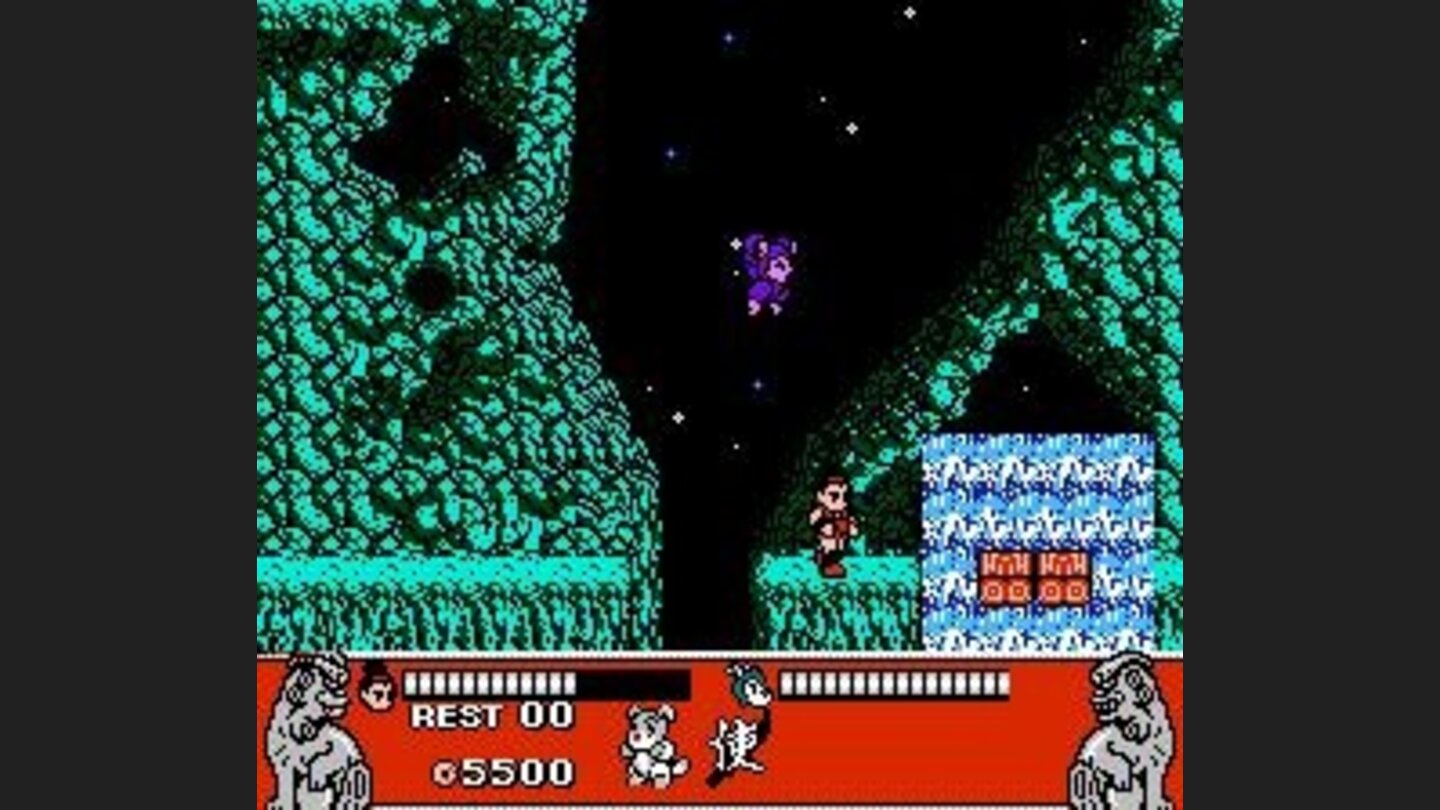 Conquest of the Crystal Palace NES