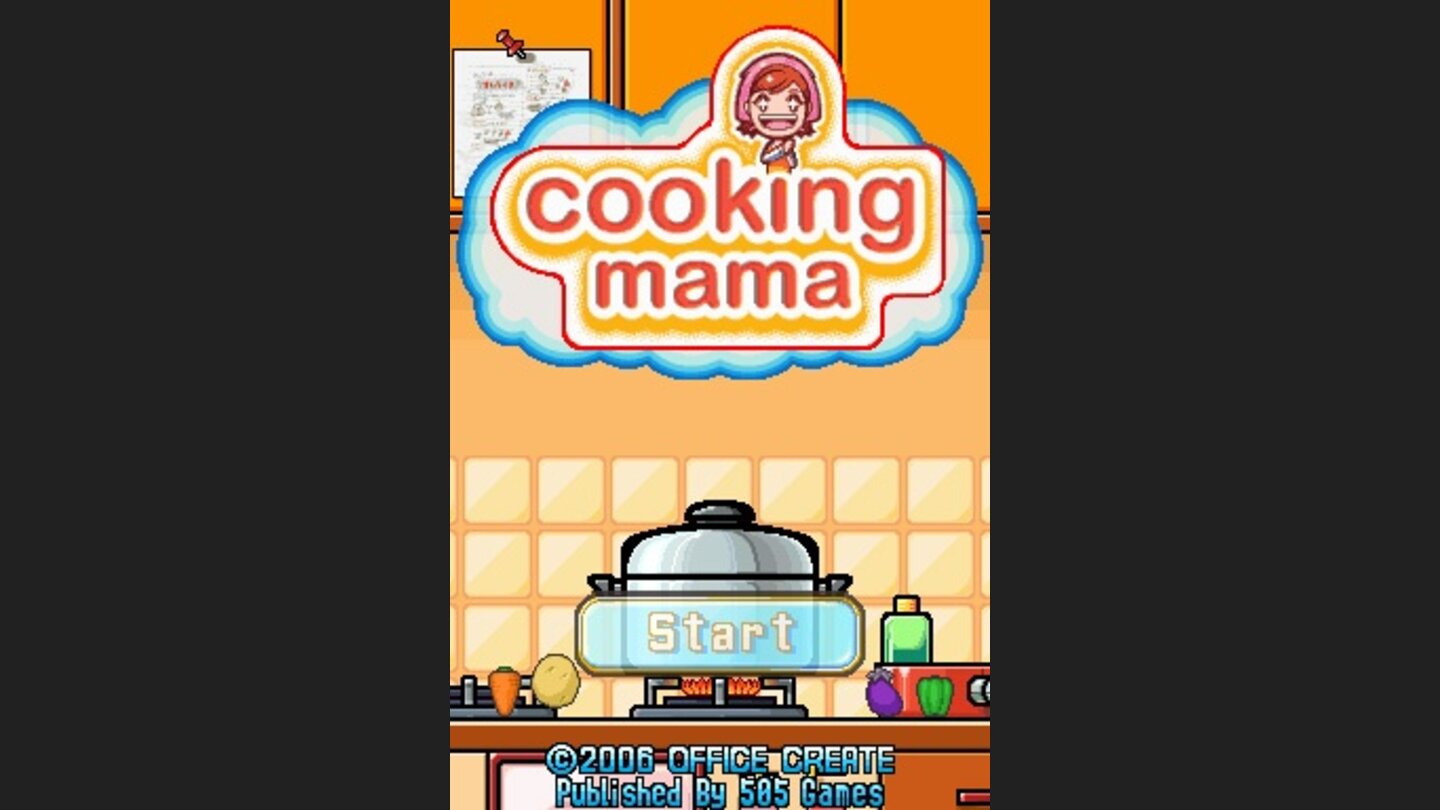 Cooking Mama DS