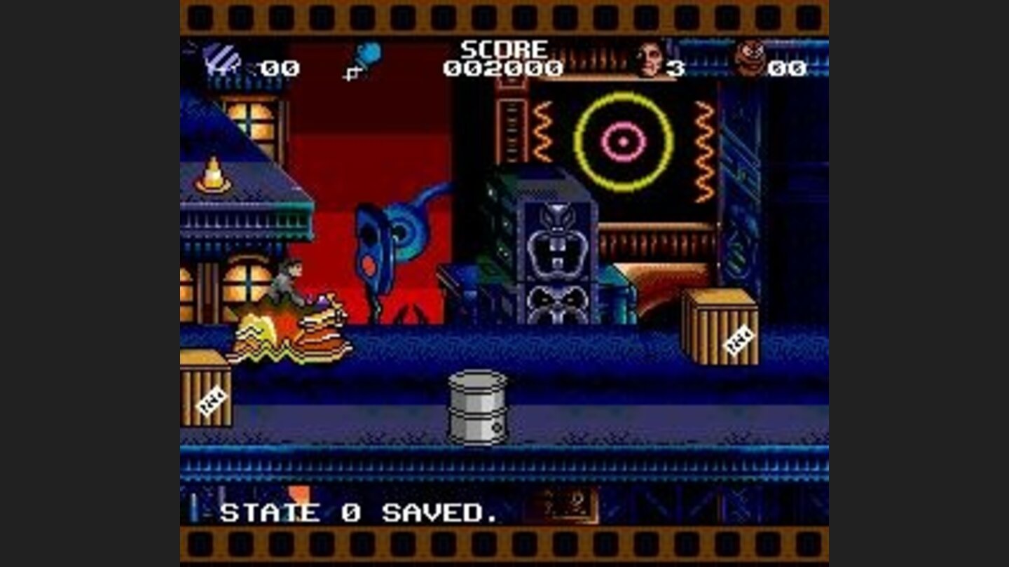 Cool World SNES