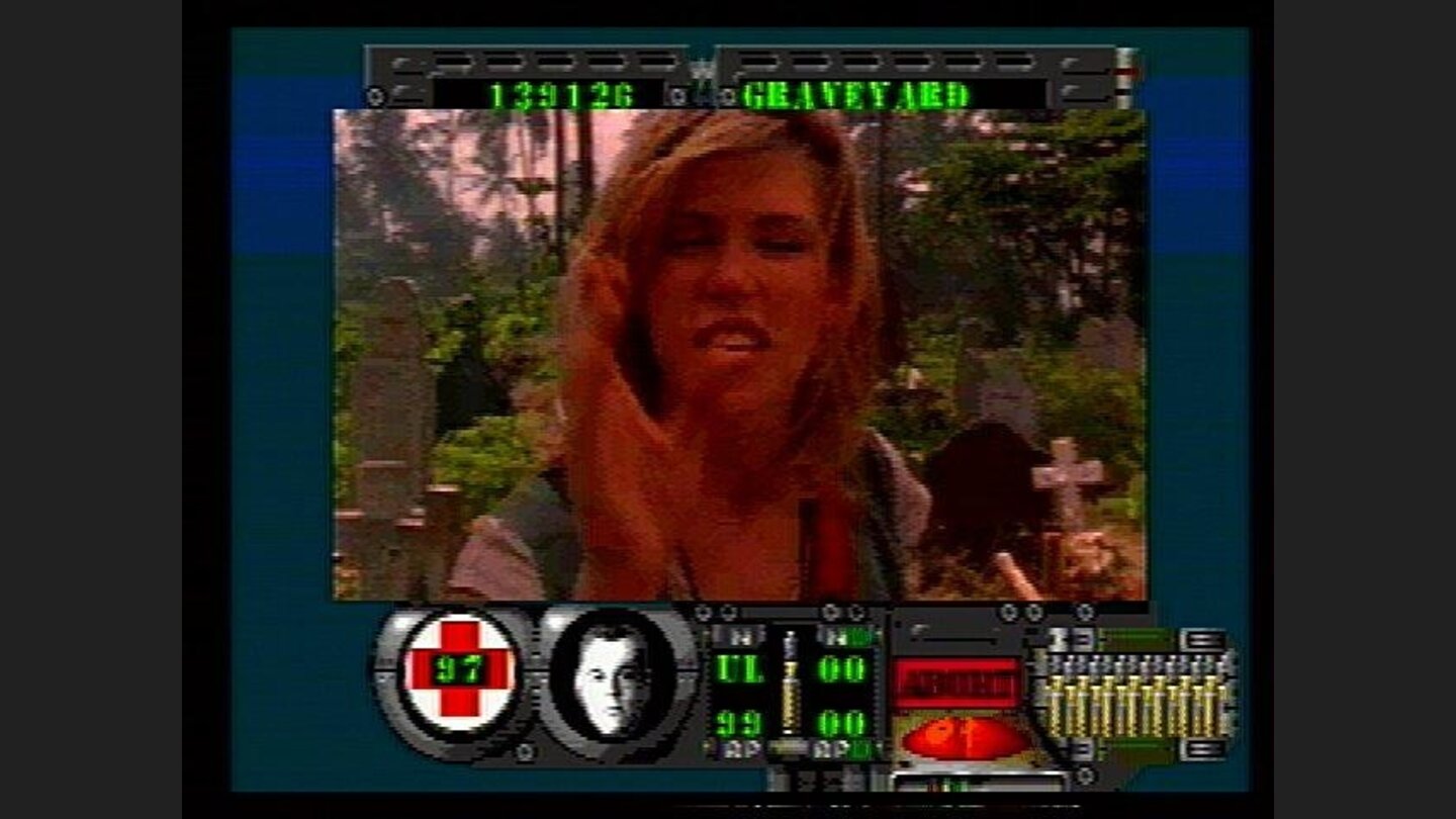 Corpse Killer Sega 32X
