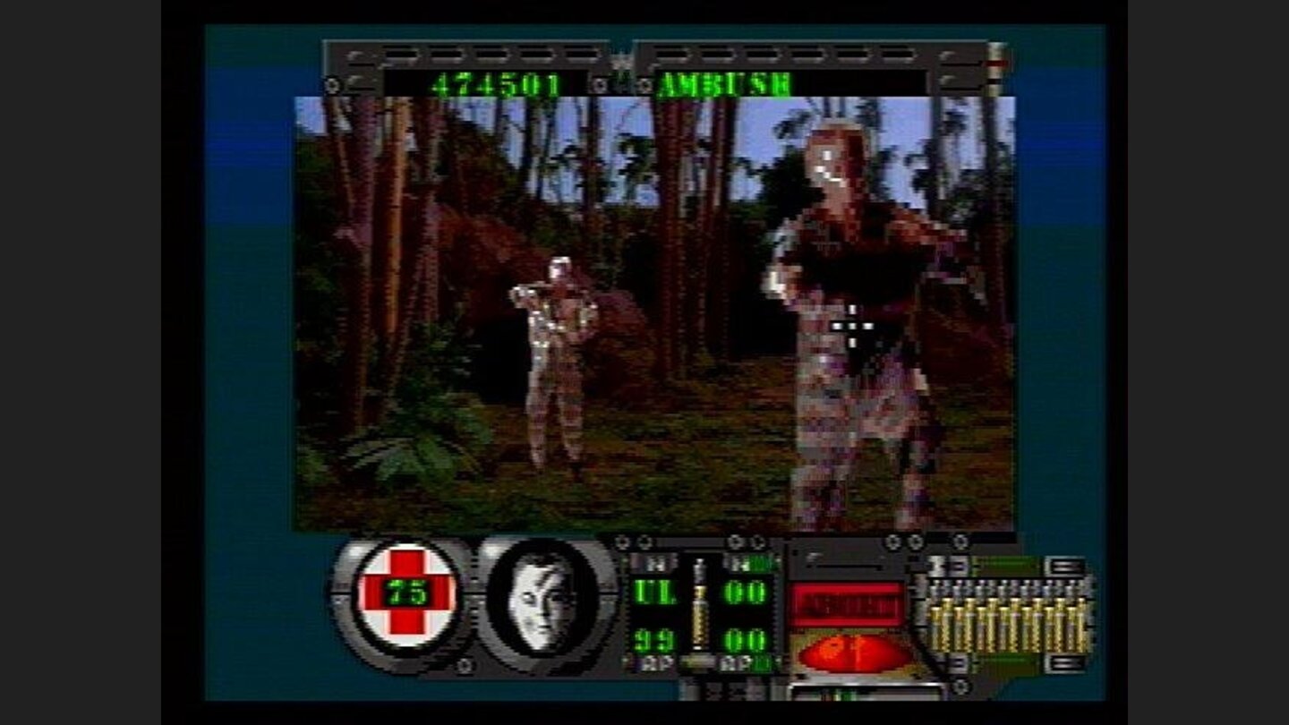 Corpse Killer Sega 32X
