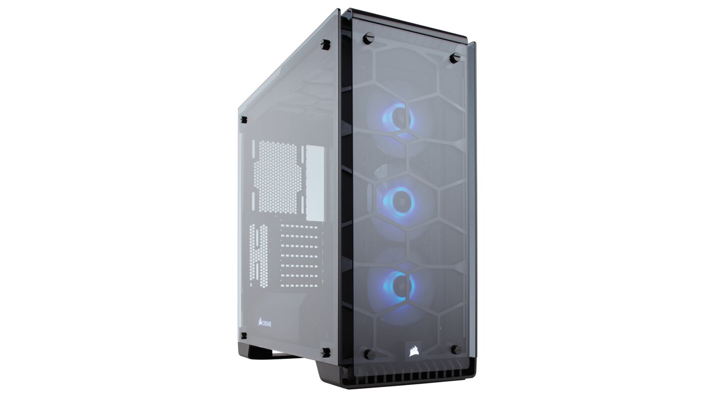 Corsair Crystal Series 570X - Bilder