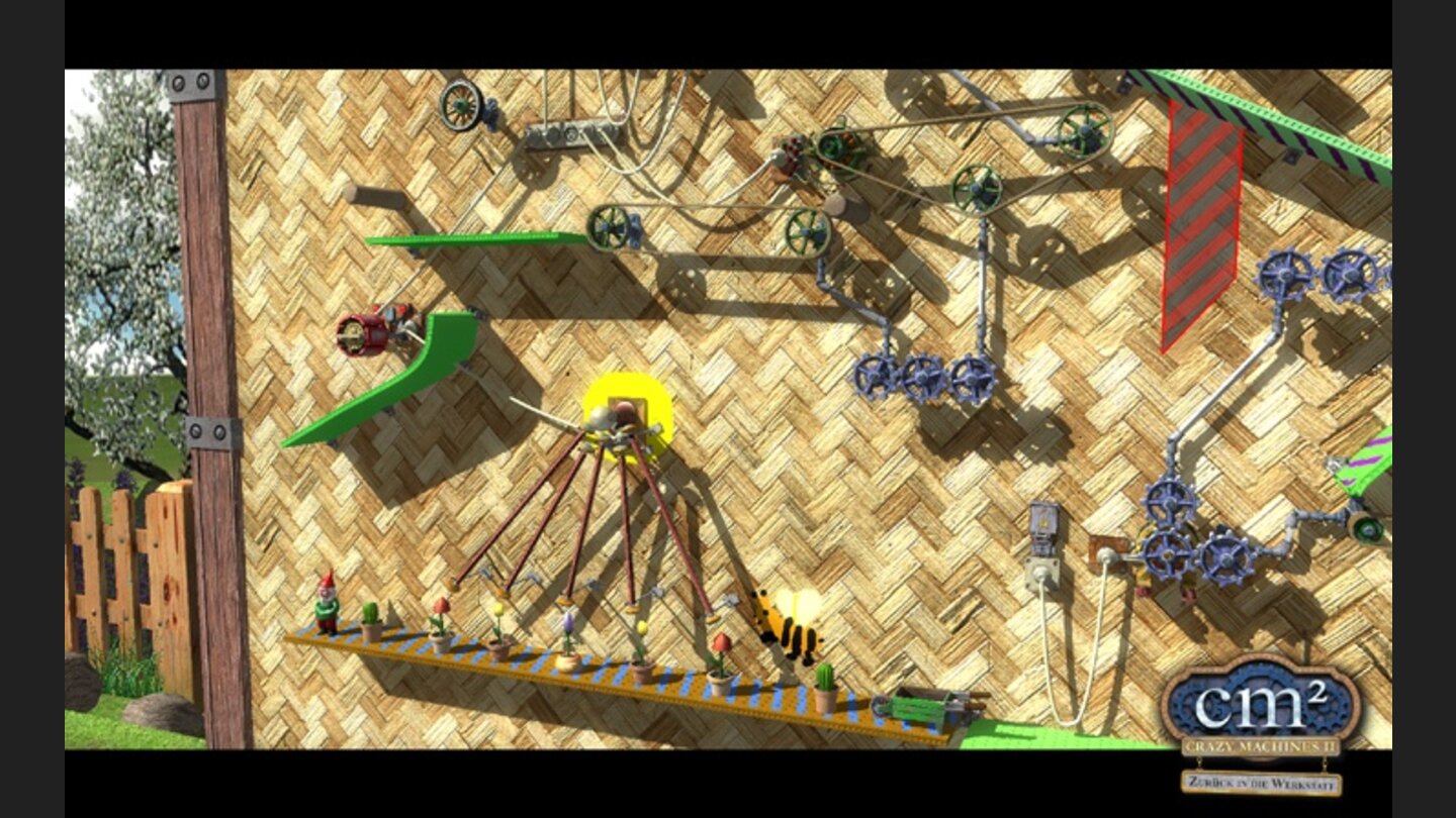 Crazy Machines 2 - Screenshots