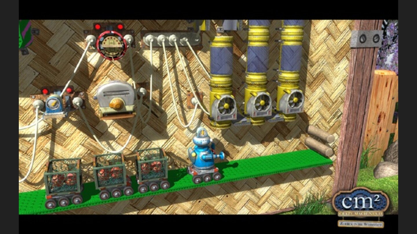 Crazy Machines 2 - Screenshots