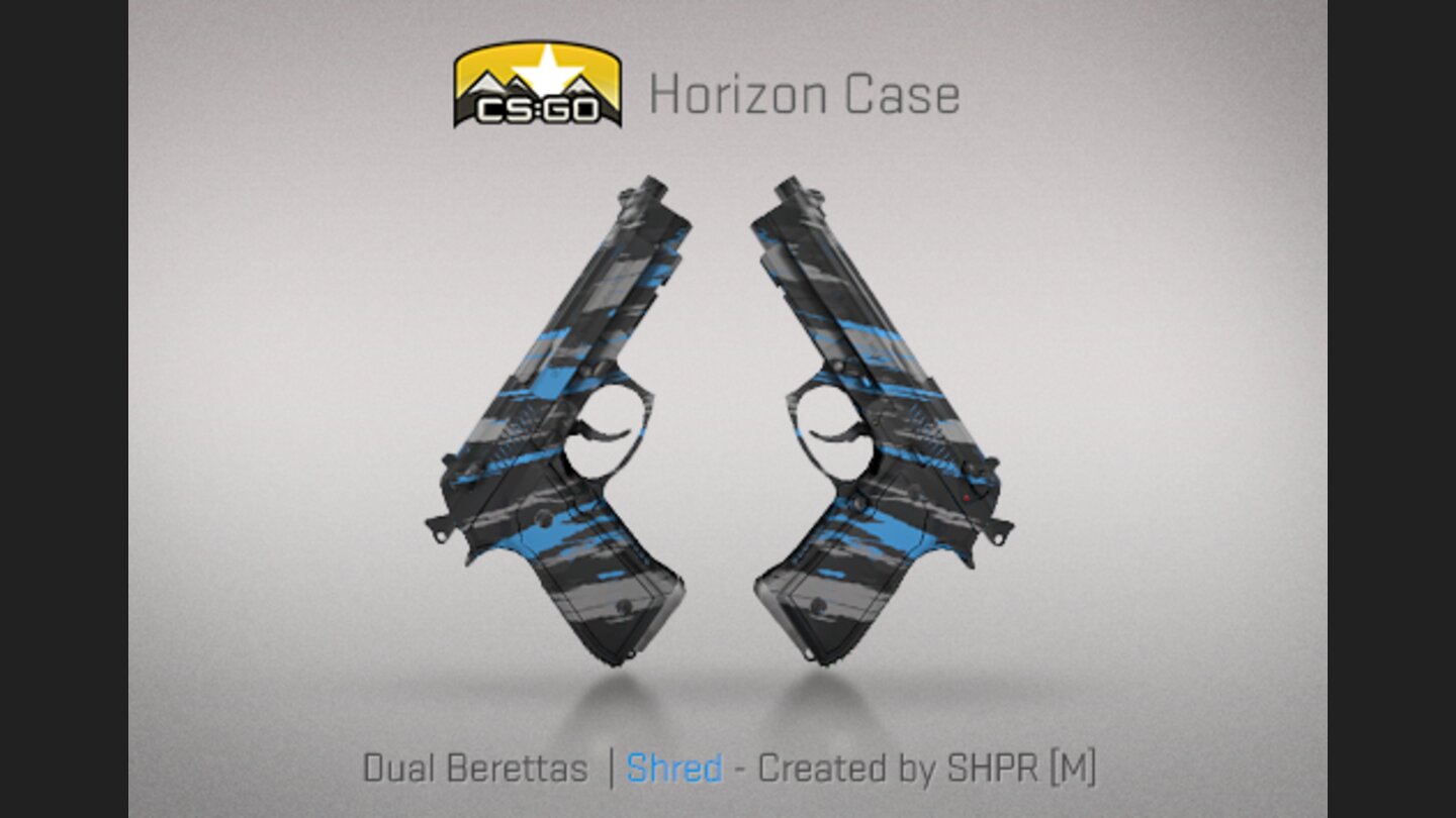 Counter-Strike: Global Offensive - Alle Skins des Horizon Case