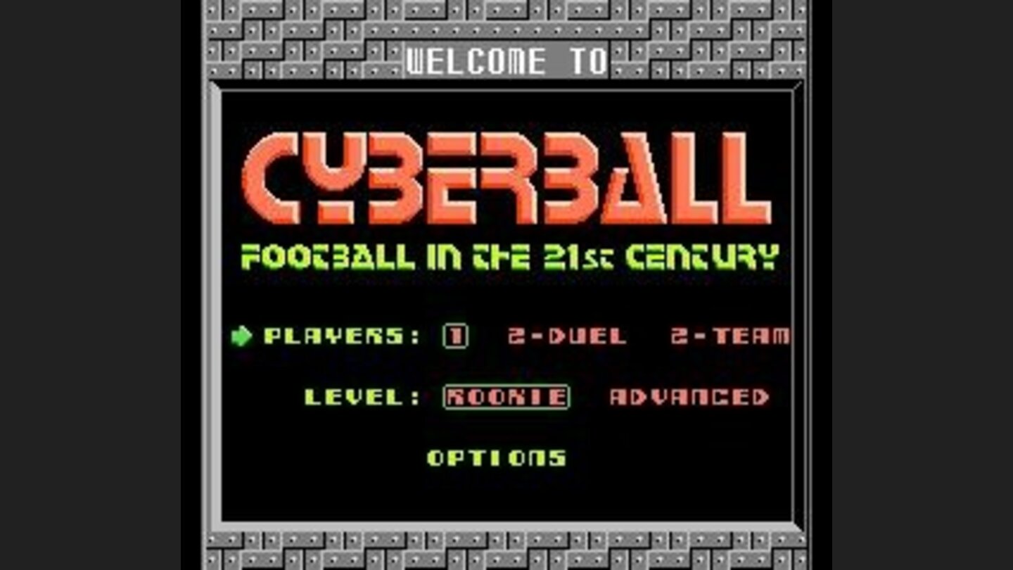 Cyberball NES