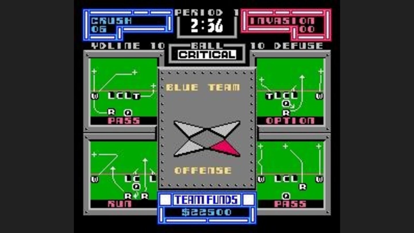 Cyberball NES
