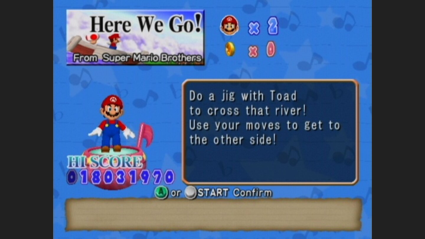 Dancing Stage: Mario Mix