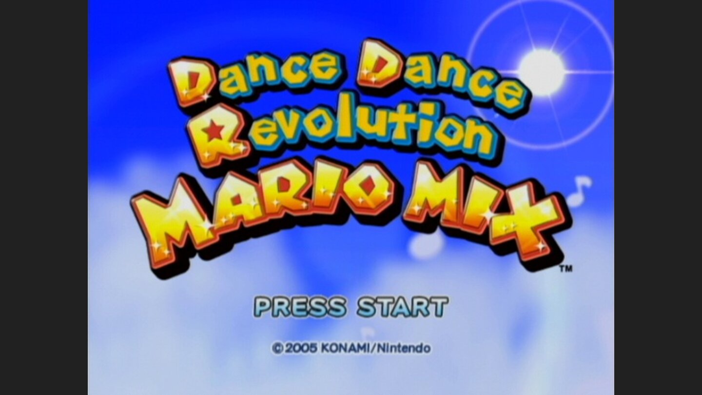 Dancing Stage: Mario Mix