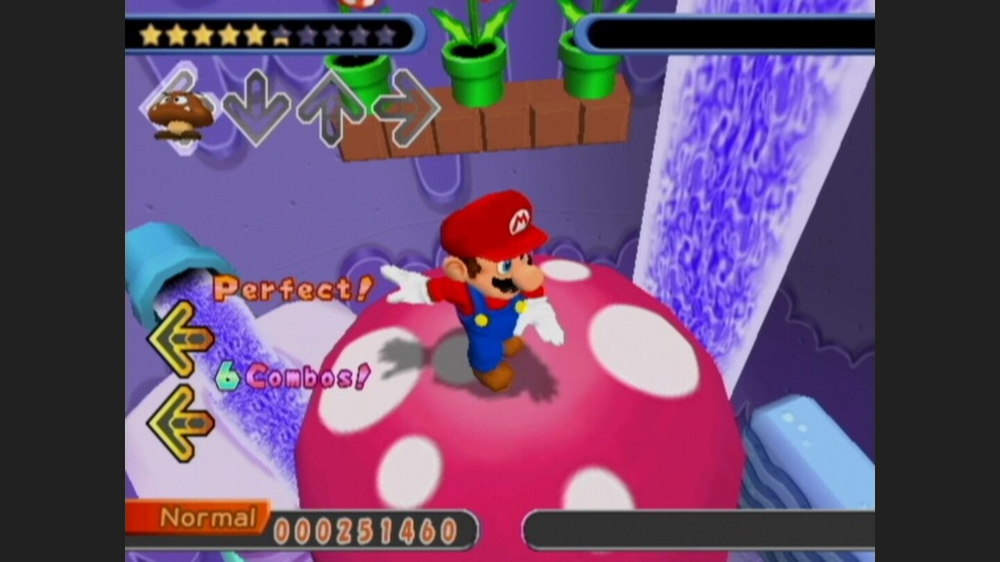Dancing Stage: Mario Mix