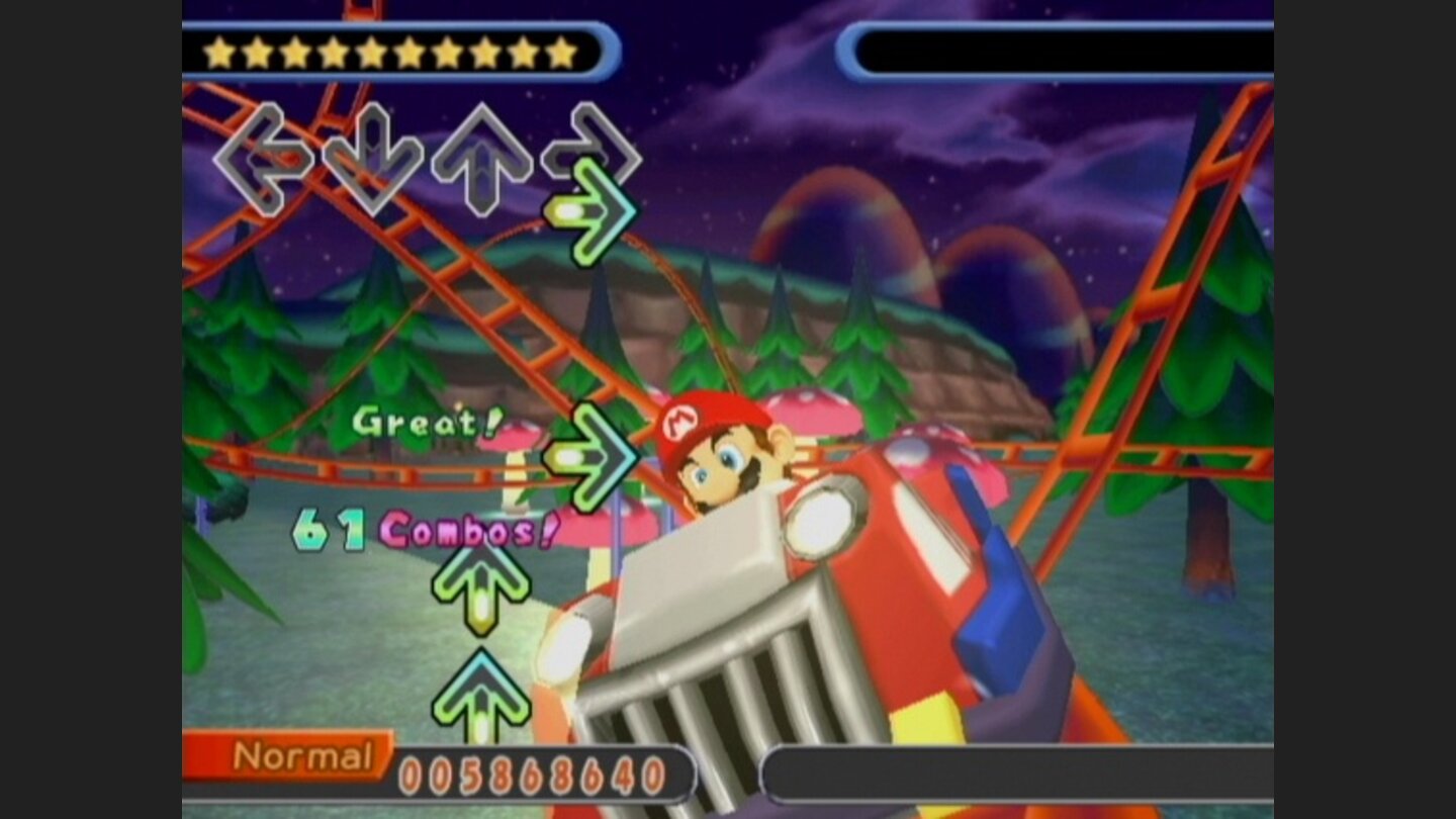 Dancing Stage: Mario Mix