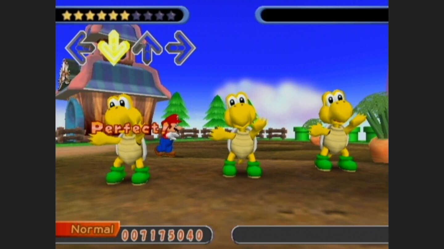 Dancing Stage: Mario Mix