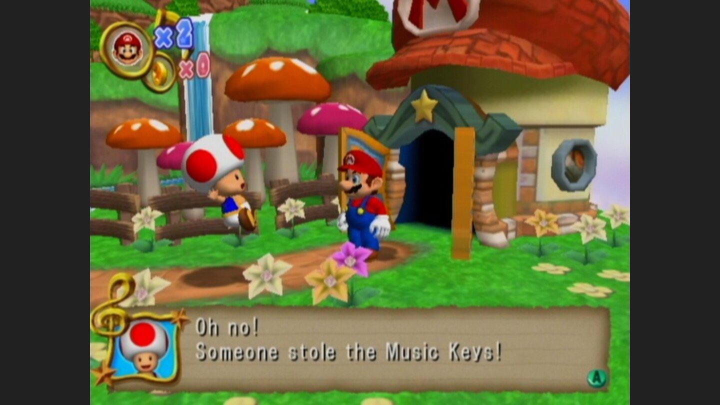 Dancing Stage: Mario Mix