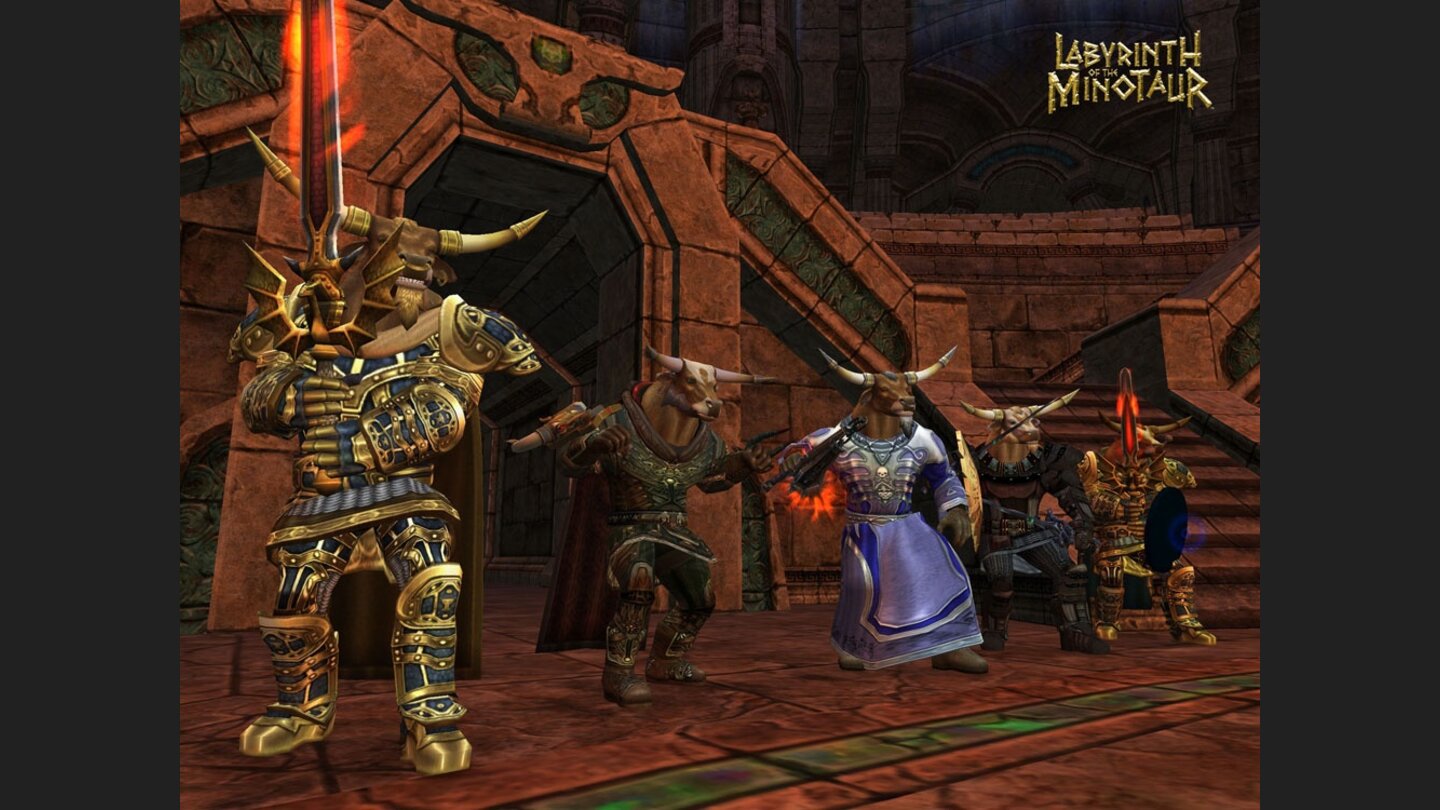 DaoC: Labyrinth of the Minotaur - Screenshots