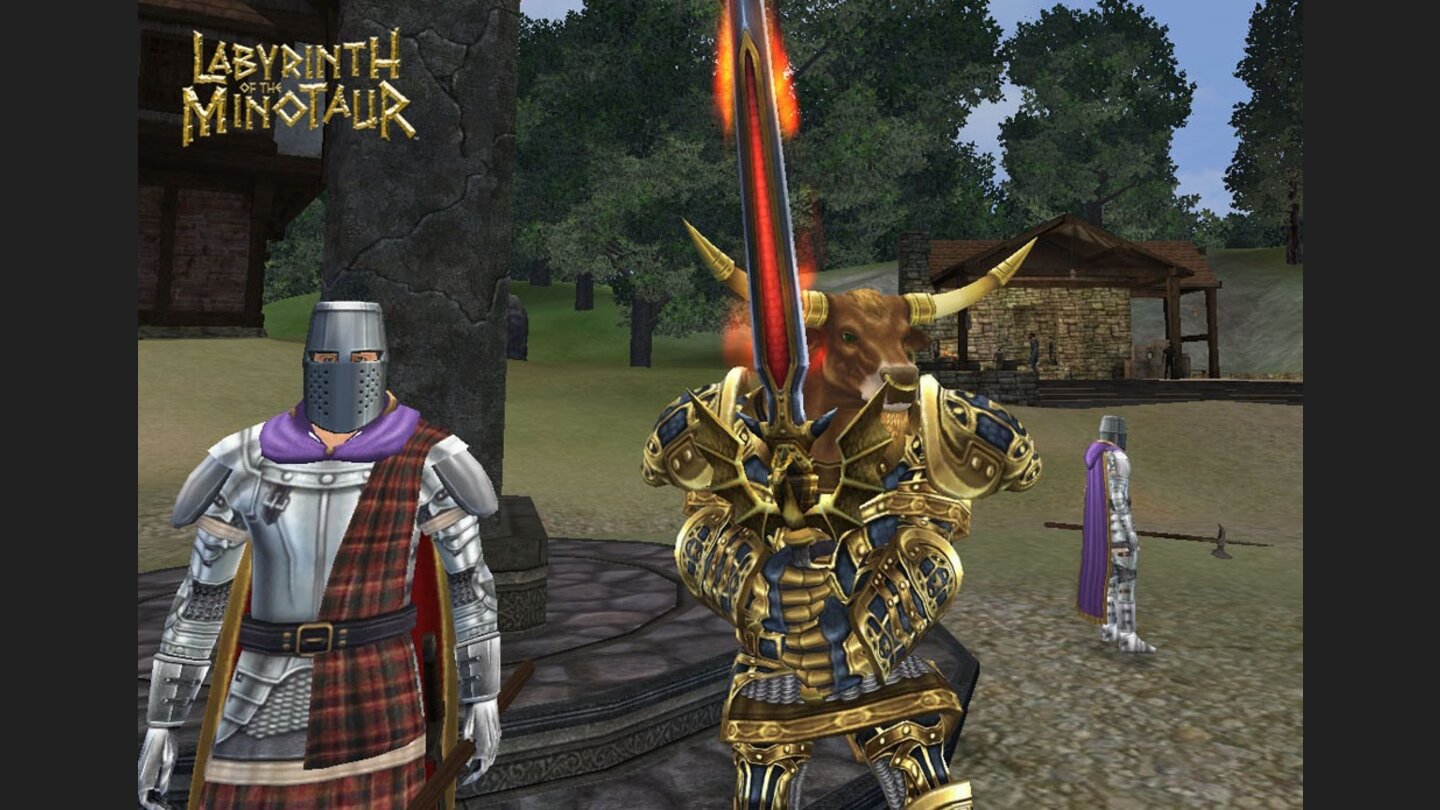 DaoC: Labyrinth of the Minotaur - Screenshots