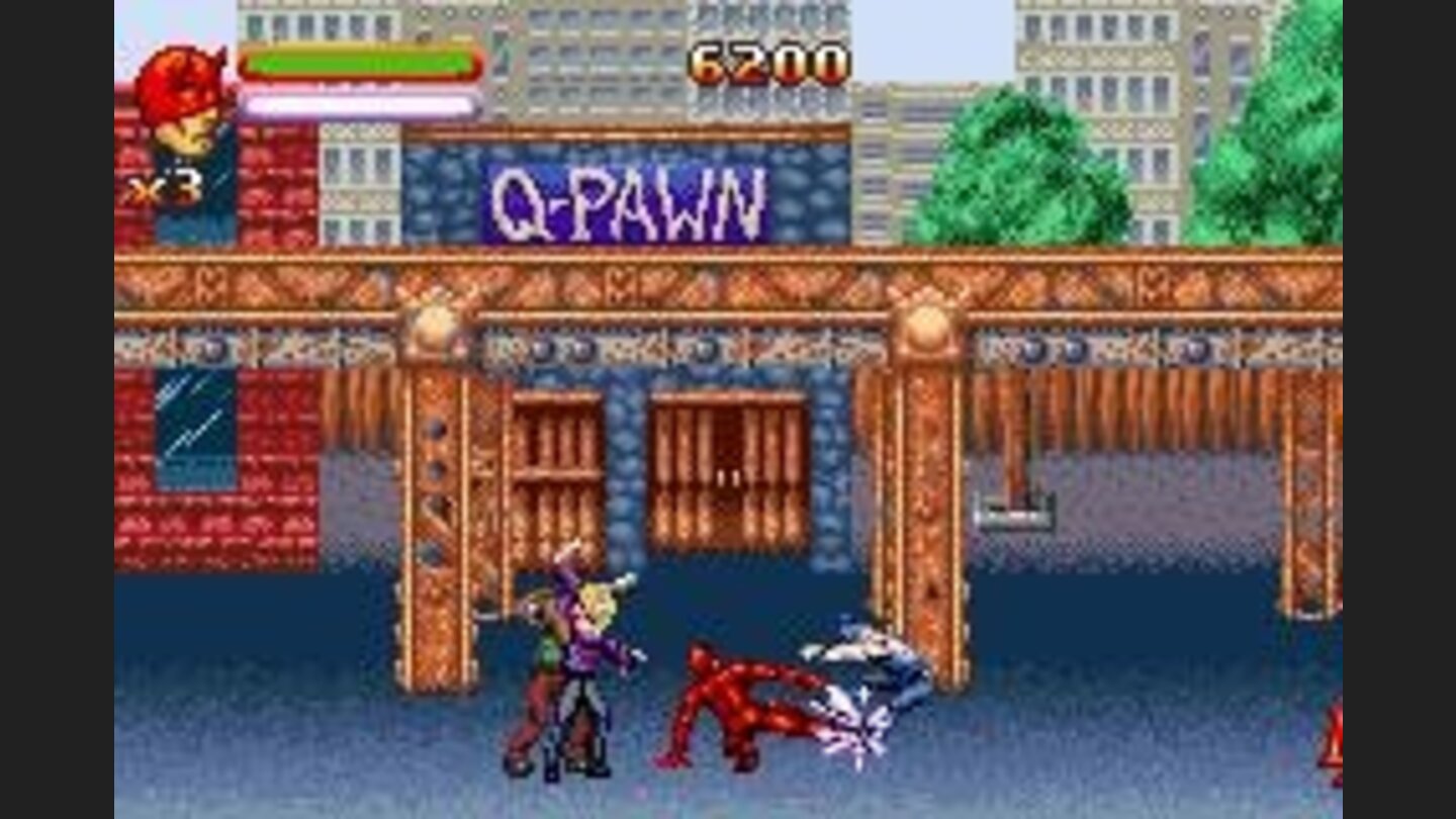 Daredevil Game Boy Advance