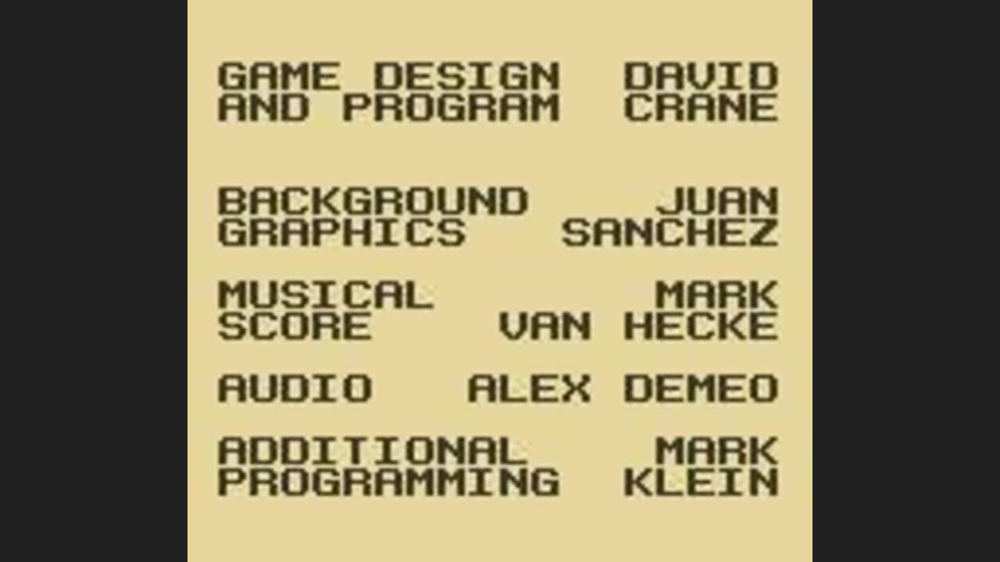 David Crane's A Boy and his Blob in... The Rescue of Princess Blobette ...